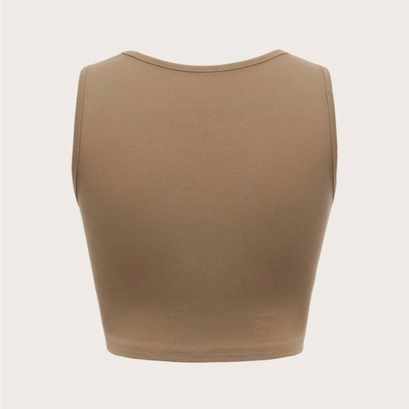 Tops | Sad Girl Hours Crop Tank Top | Poshmark